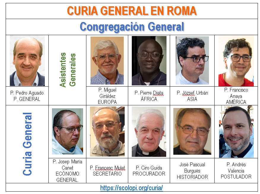 ROSTROS DE LA ORDEN DE LAS ESCUELAS PÍAS – Escolapios 2.1